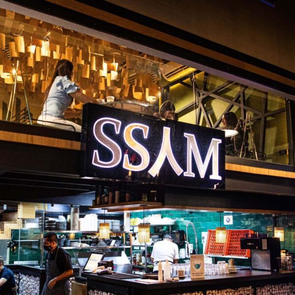 Sucursales - SSAM Restaurante Coreano